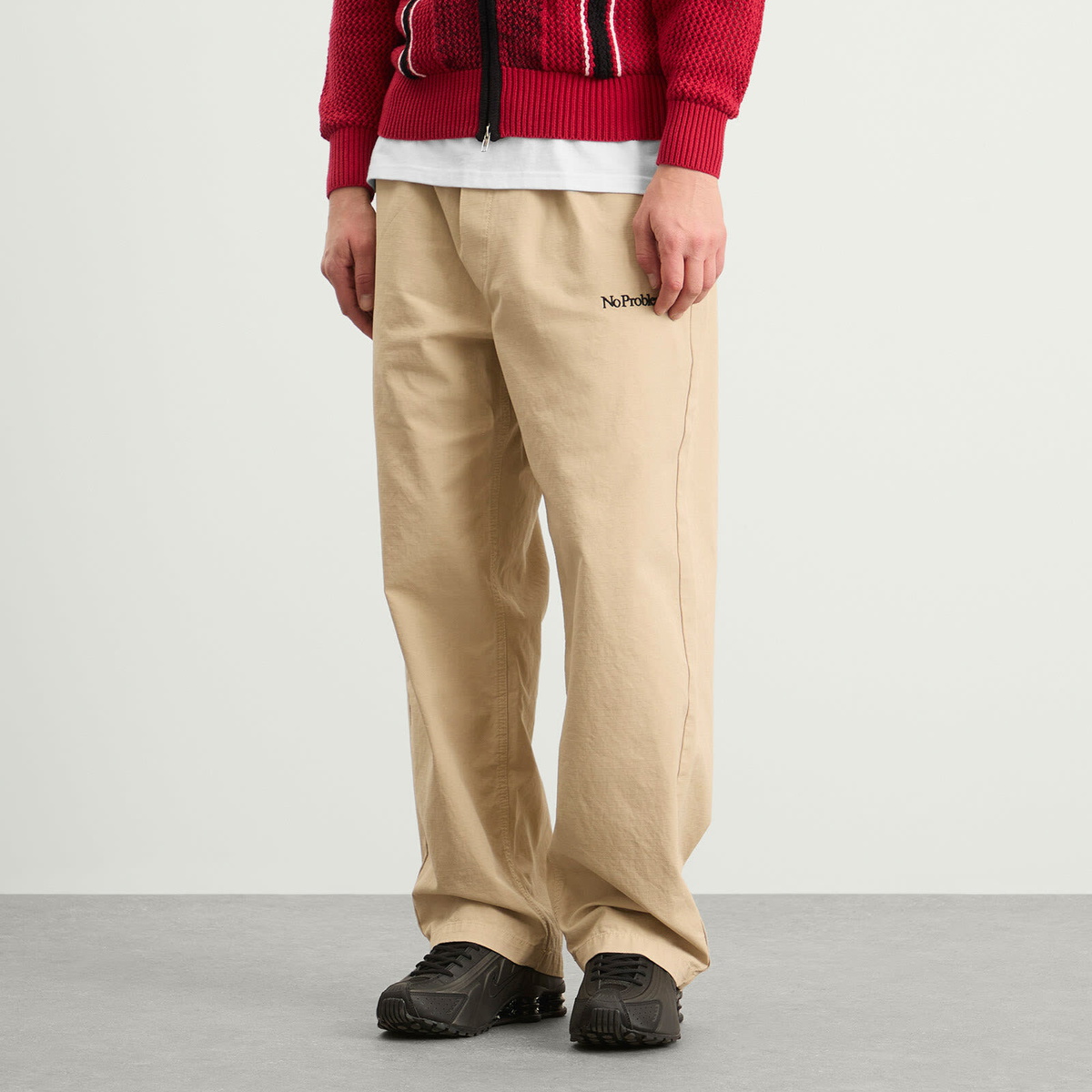 No Problemo Men's Mini Problemo Ripstop Work Pant in Sand NoProblemo