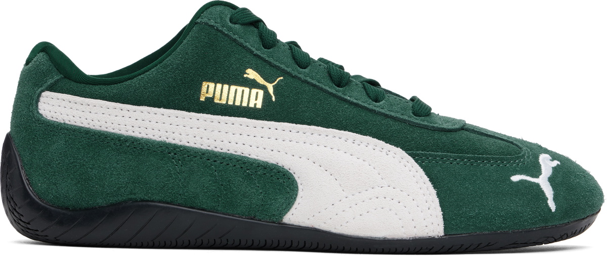 PUMA Green Speedcat OG Sneakers Puma
