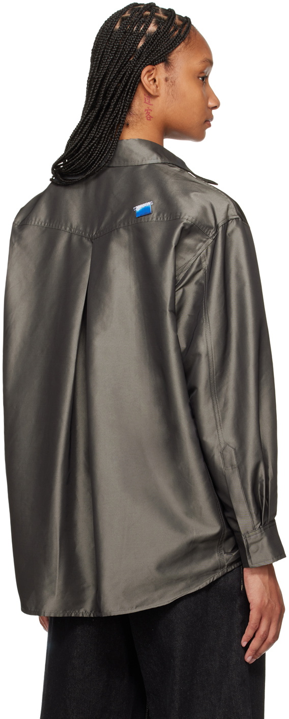 ADER error Gray Zip Vent Polo ADER error