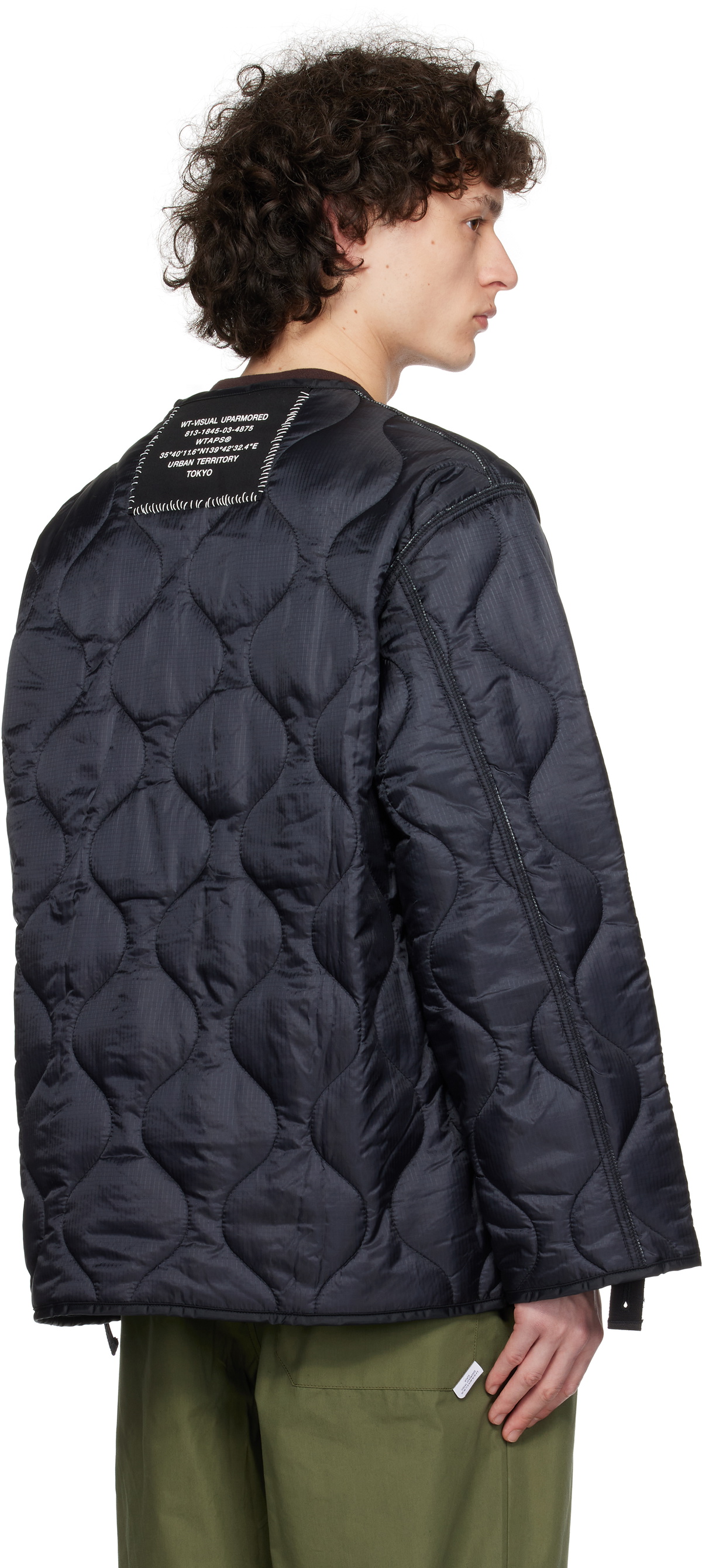 WTAPS Black WLJ Jacket WTAPS