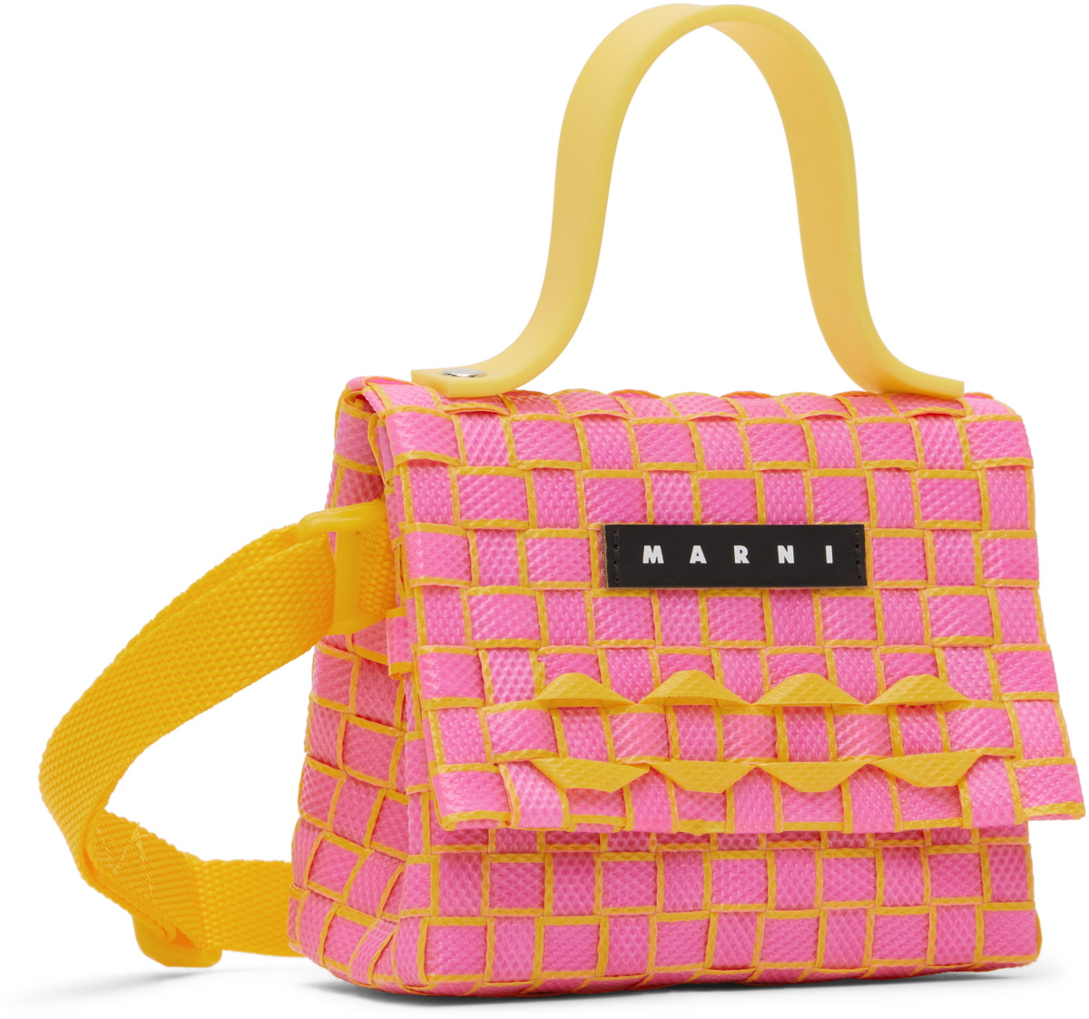 Marni Kids Multicolor Joy Micro Bag Marni