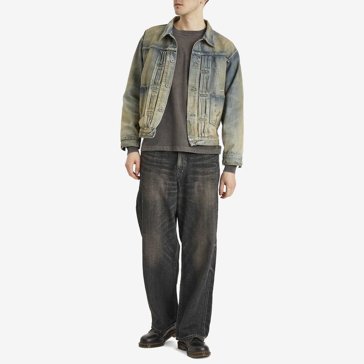 Neighborhood Men's Savage Denim Type-1 Jacket in Indigo Neighborhood
