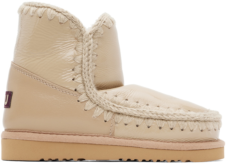 Mou Beige 18 Boots Mounser