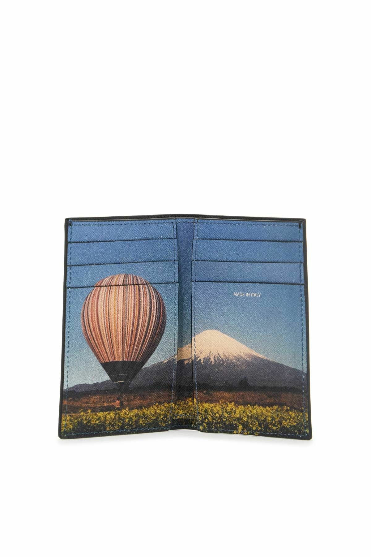 PAUL SMITH signature stripe balloon wallet Multicolor Paul Smith