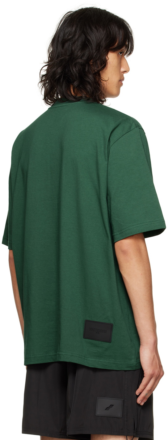 We11done Green Random T-Shirt We11done