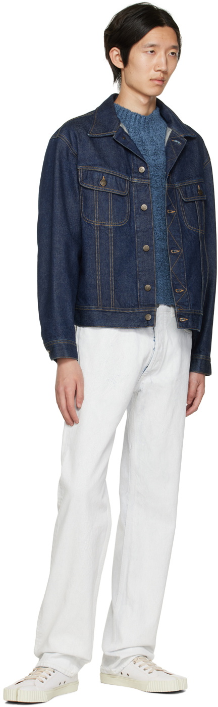 Maison Margiela White Tabi Sneakers Maison Margiela