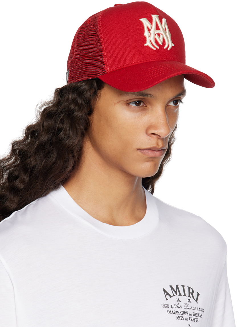 AMIRI Red MA Cap Amiri