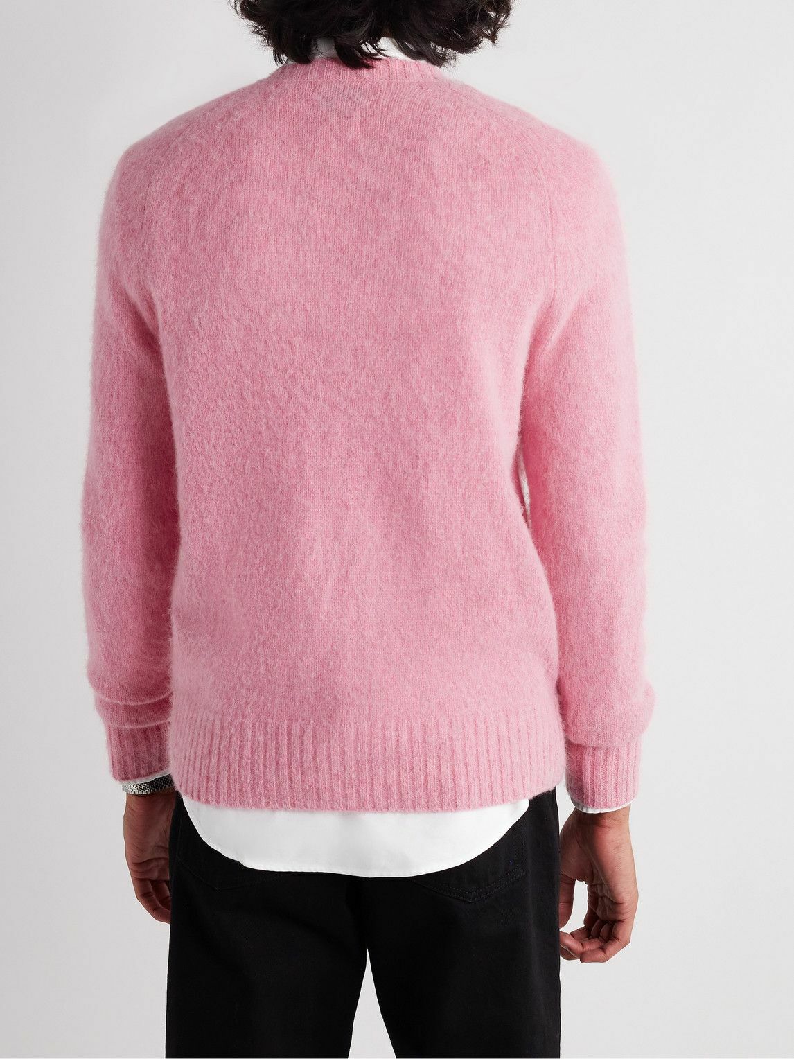 J.Crew - Wool Sweater - Pink J.Crew