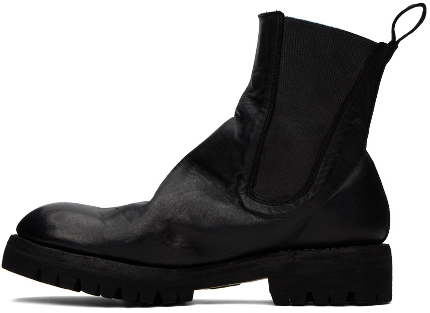 Guidi Black 76V Chelsea Boots Guidi
