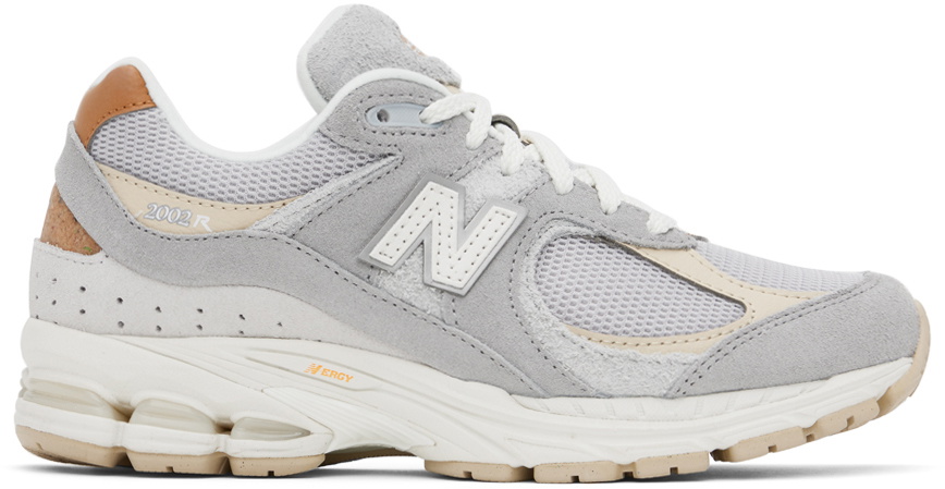 New Balance Gray 2002R Sneakers New Balance