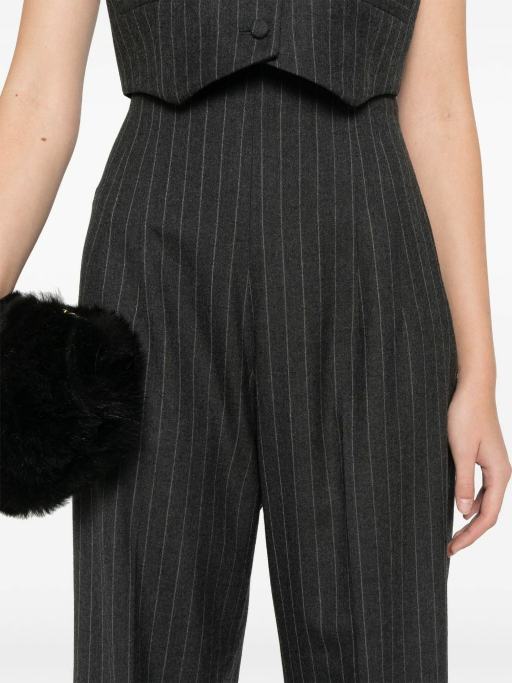 RACIL Grey La Femme Trousers RACIL