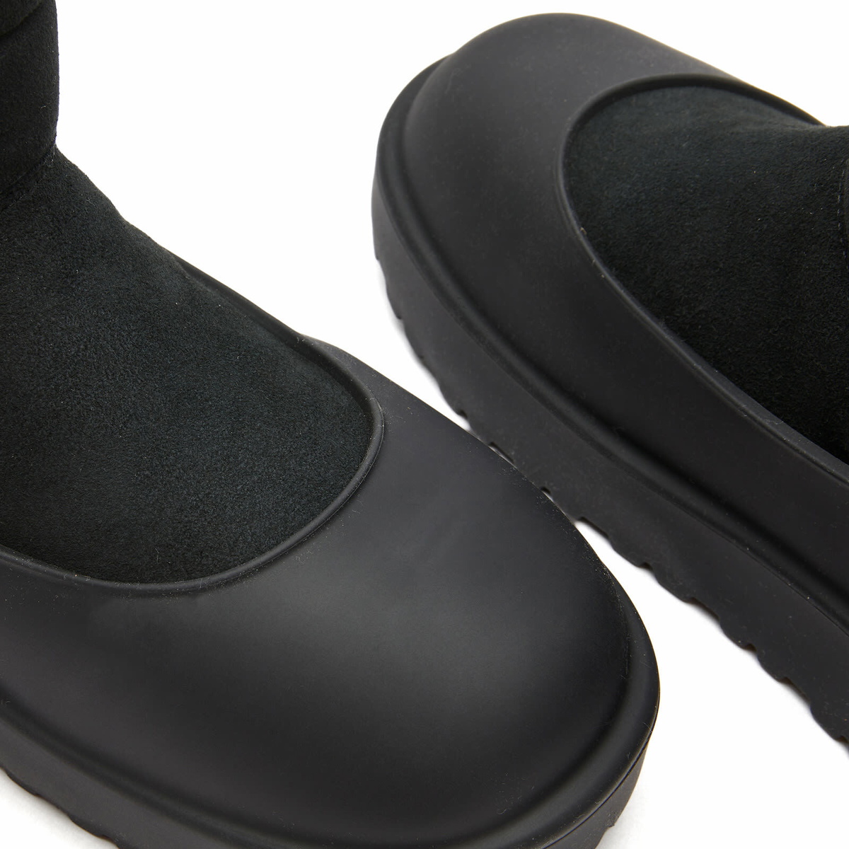 UGG Women's x Stampd Classic Pull-on Boot in Black Ugg