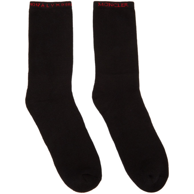 Moncler Genius 6 Moncler 1017 ALYX 9SM Three-Pack Multicolor Logo Socks ...