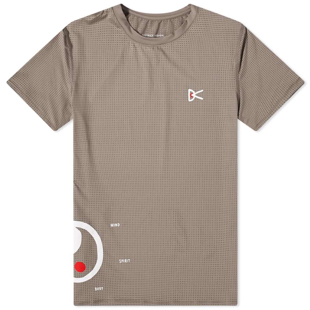 District Vision Peace-Tech Zen Tee District Vision