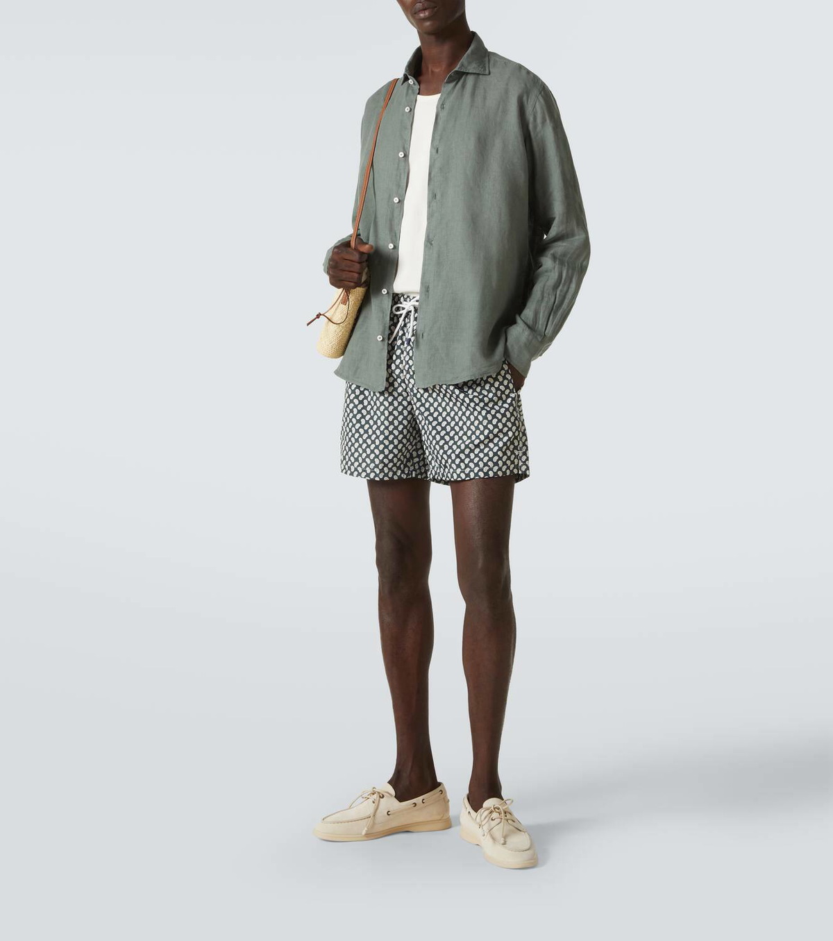 Fedeli Nick linen shirt Fedeli
