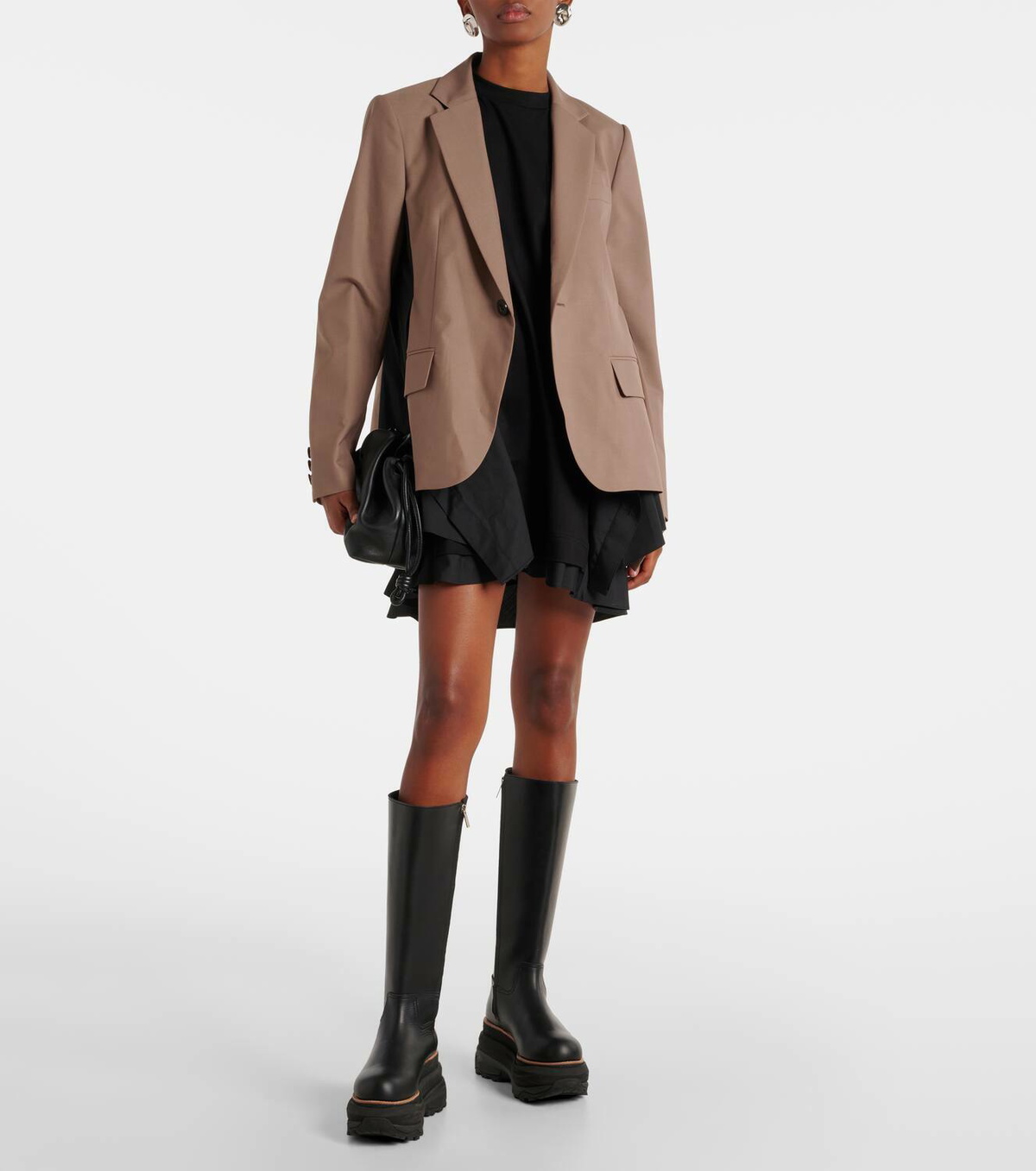 Sacai Layered jacket Sacai