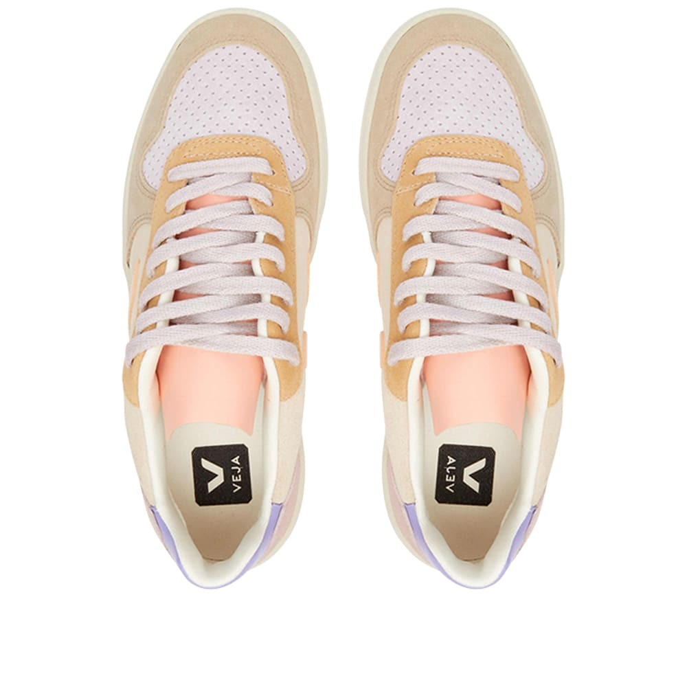 Veja Women's V-10 Sneakers in Peach Multi VEJA