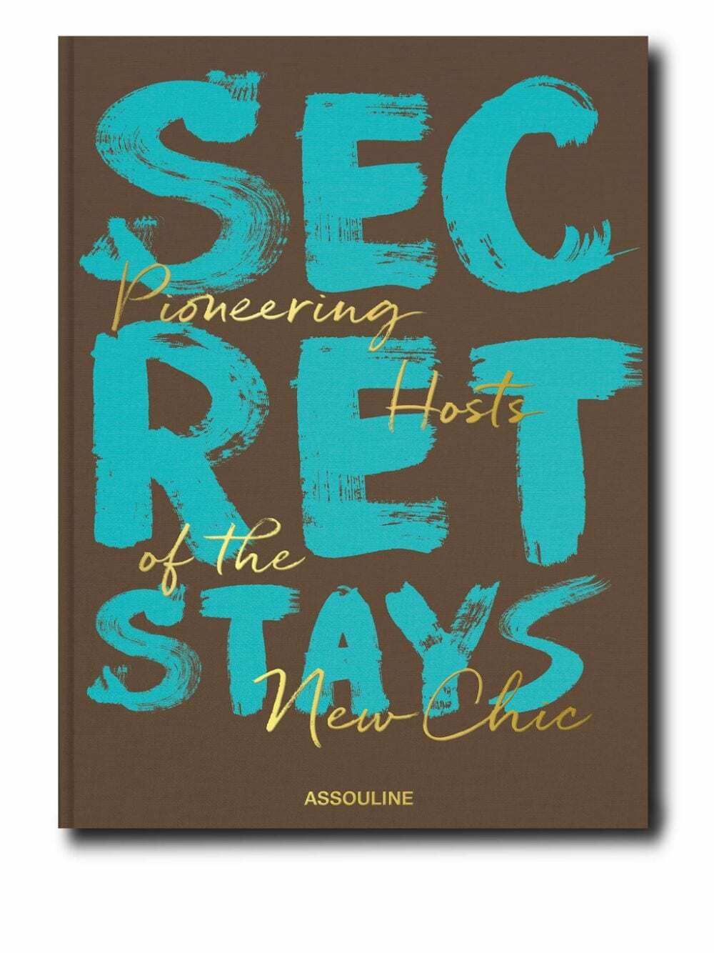 ASSOULINE - Secret Stays, Pioneering Host Of The New Chic Book Assouline