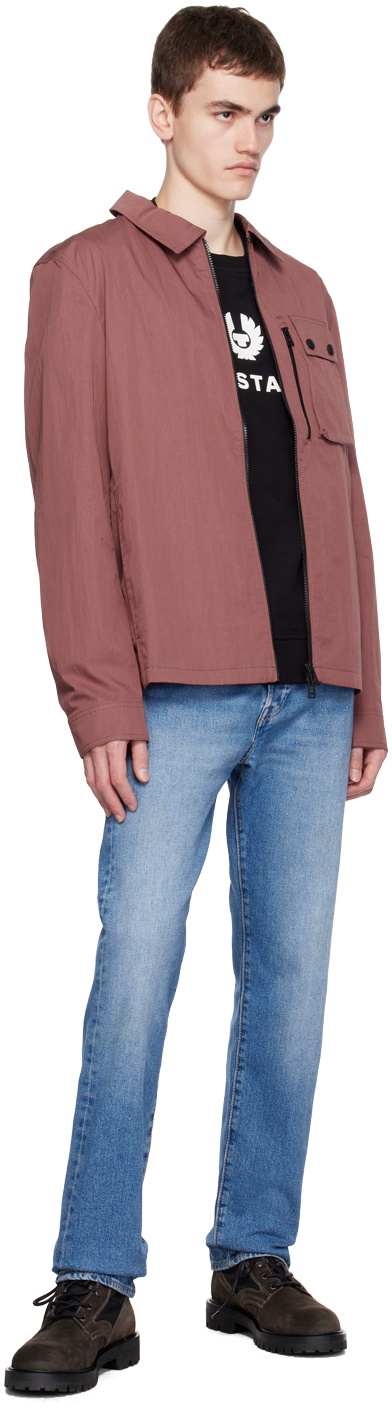 Belstaff Pink Rail Jacket Belstaff