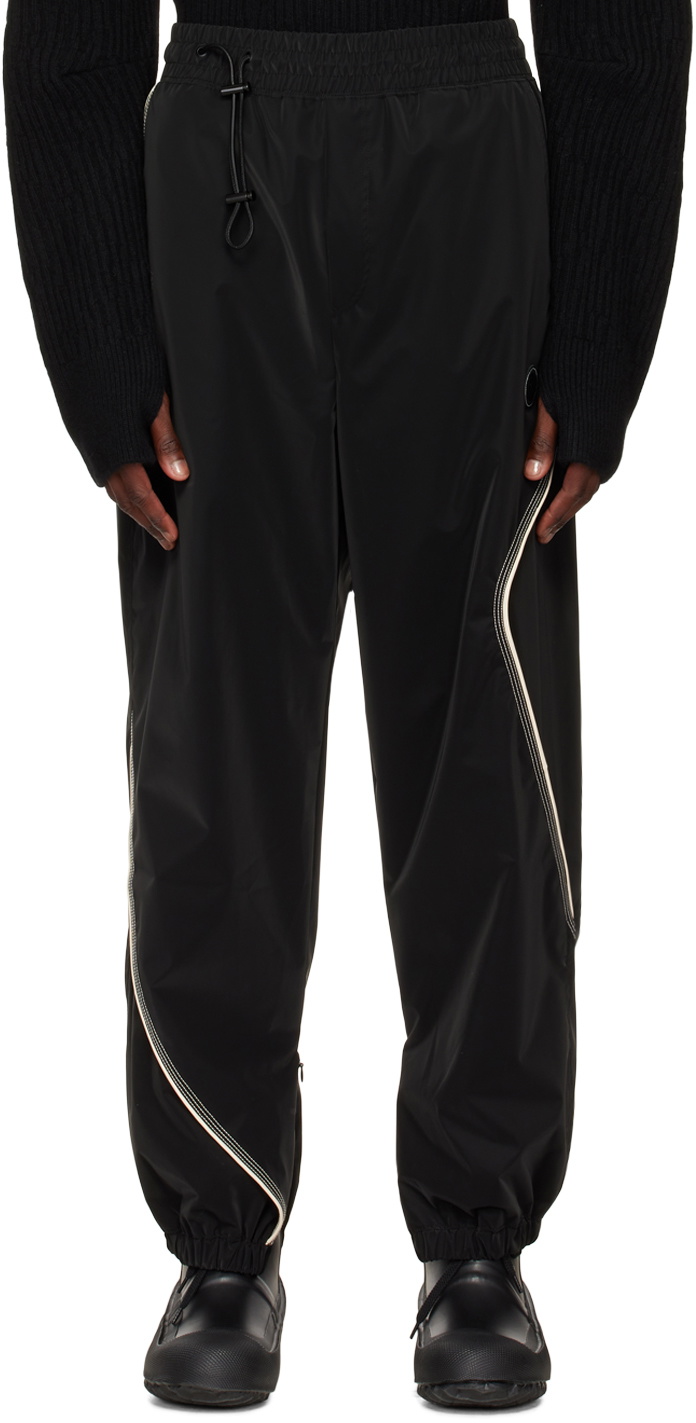 ADER error Black Bant Trousers ADER error