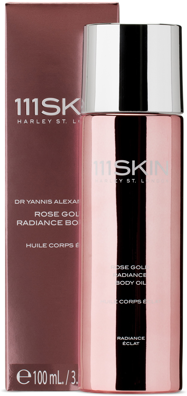111SKIN Rose Gold Radiance Body Oil, 100 mL 111SKIN