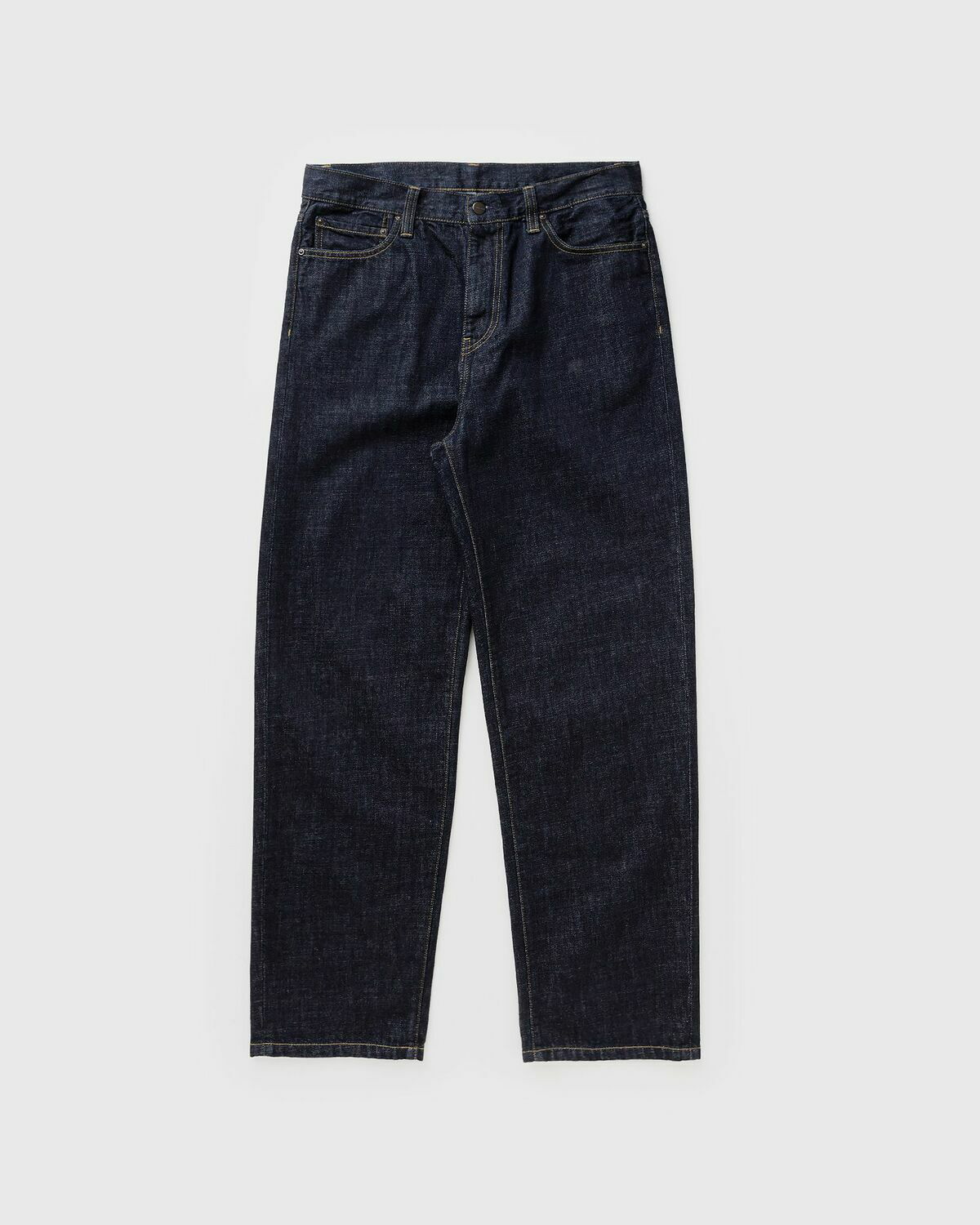 Carhartt WIP Aaron Pant Blue Mens Jeans Carhartt WIP