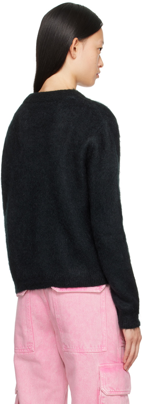 MSGM Black Jacquard Sweater MSGM