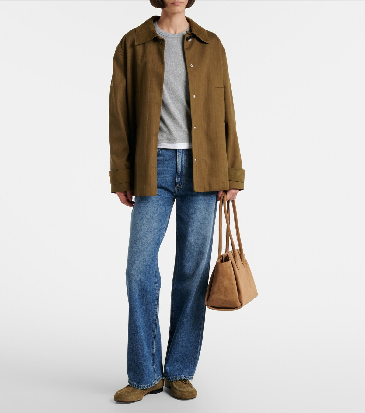 AG Jeans Kora high-rise wide-leg jeans AG Jeans