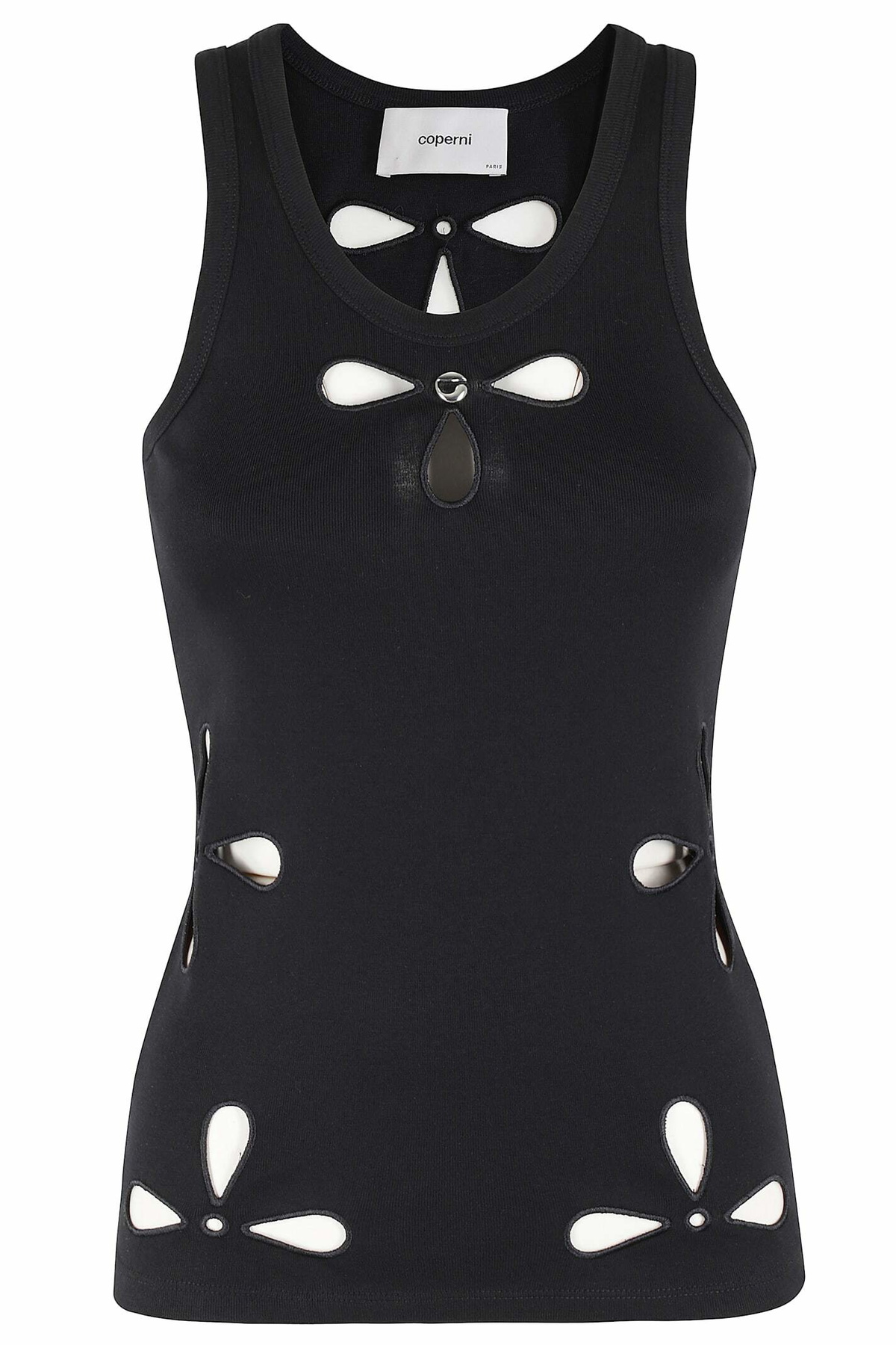 Coperni Petal Embroidered Tank Top Coperni