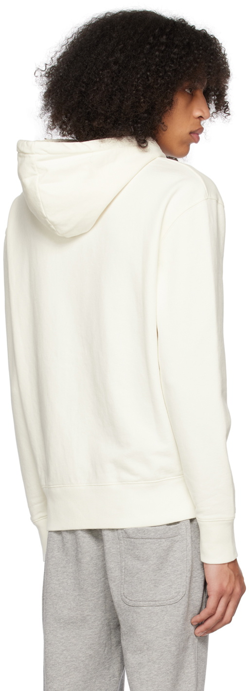 Maison Kitsuné Off-White Fox Head Hoodie Maison Kitsune