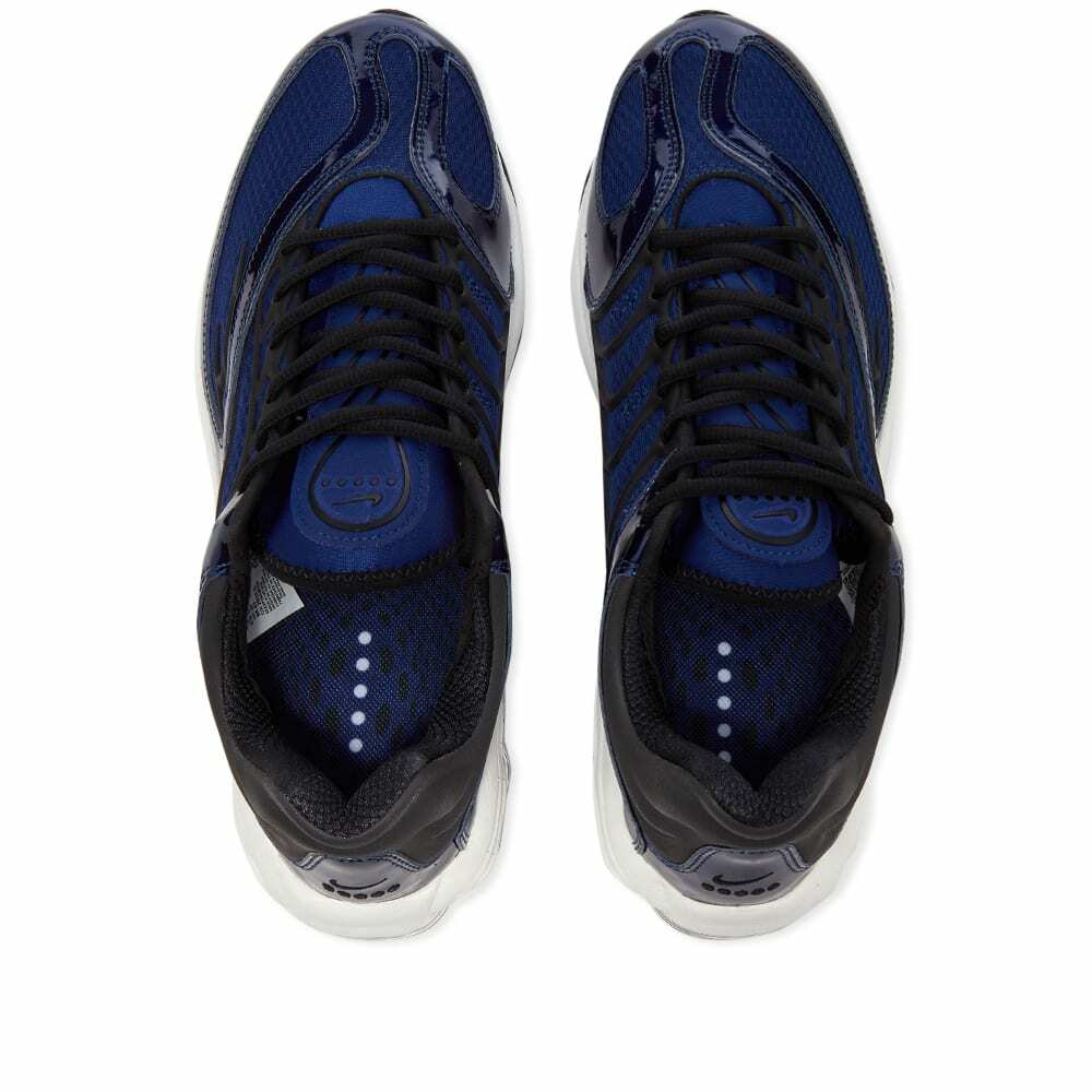 Nike Men's Air Tuned Max Sneakers in Blue Void/Summit White Nike