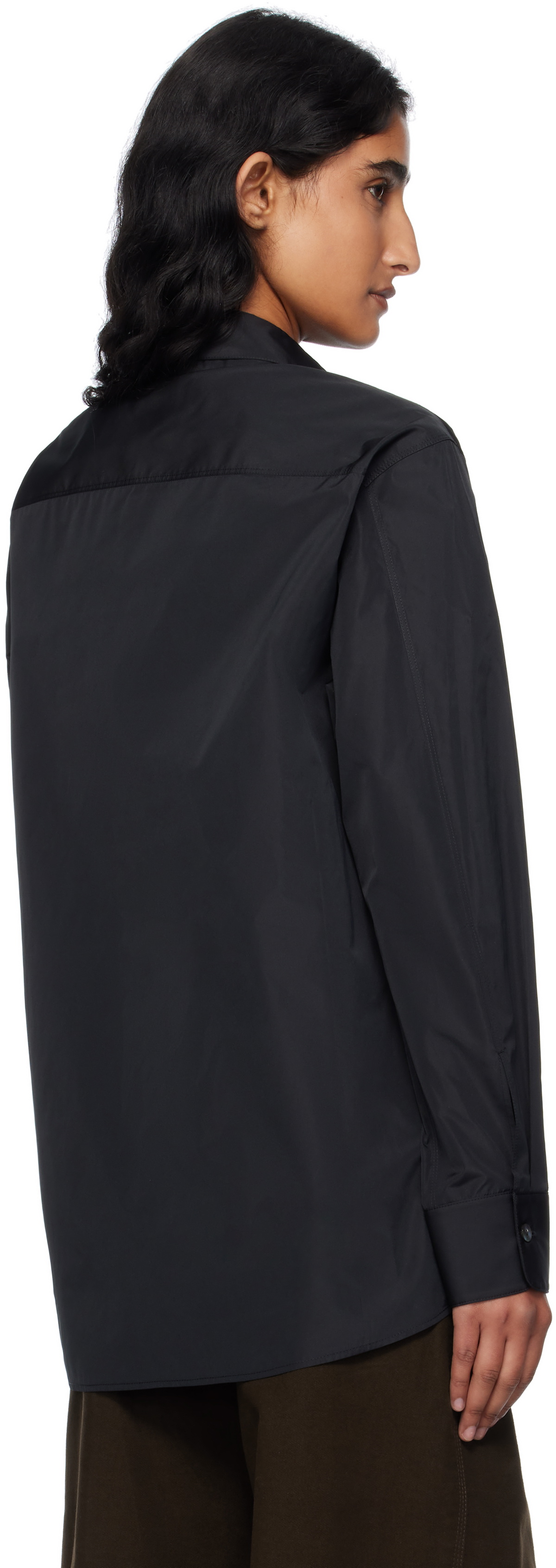 GIA STUDIOS Black Solace Shirt GIA STUDIOS