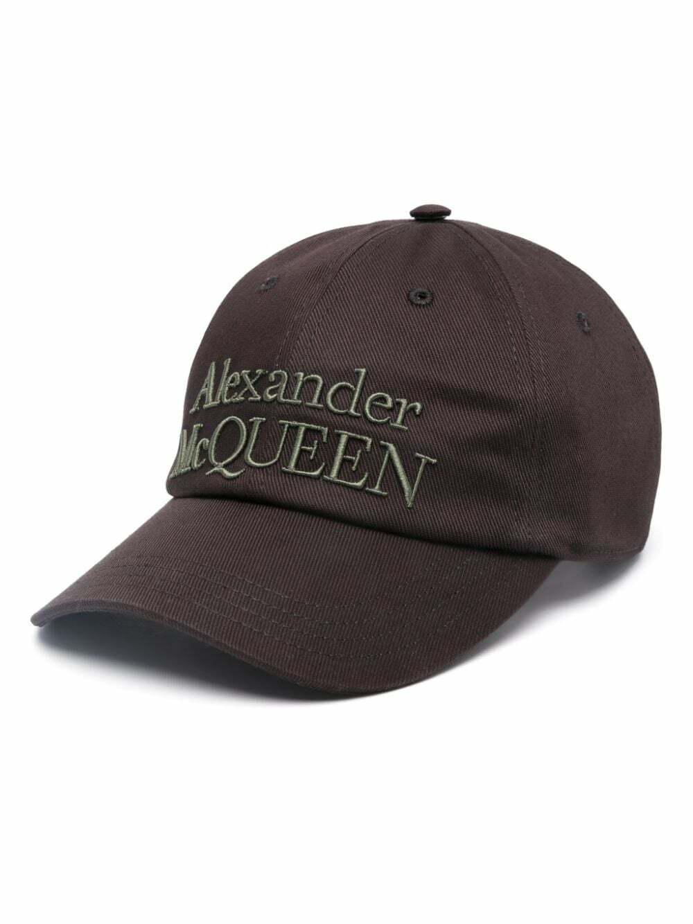 ALEXANDER MCQUEEN - Logo Baseball Cap Alexander McQueen