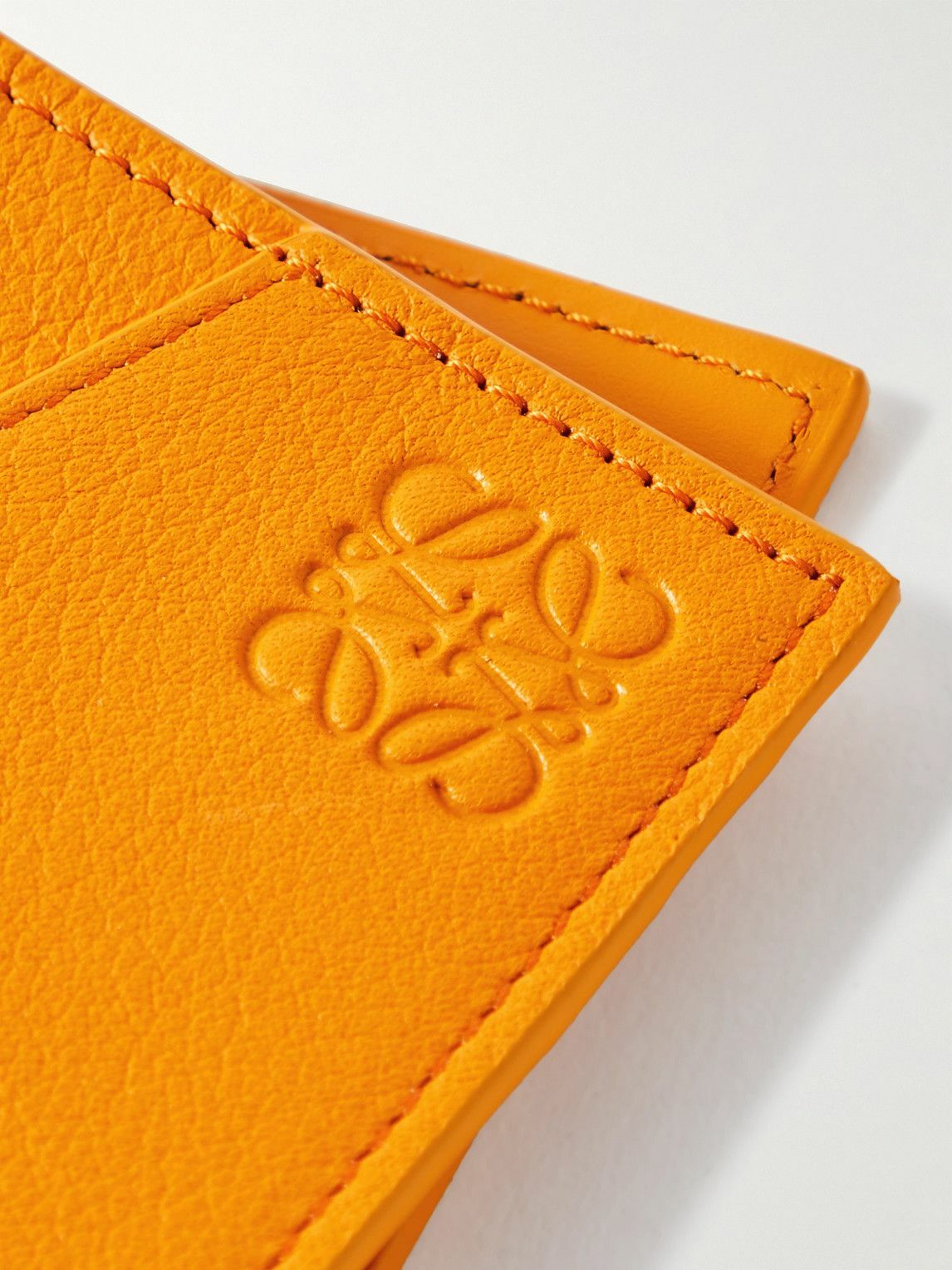 LOEWE - Puzzle Logo-Embossed Leather Cardholder Loewe