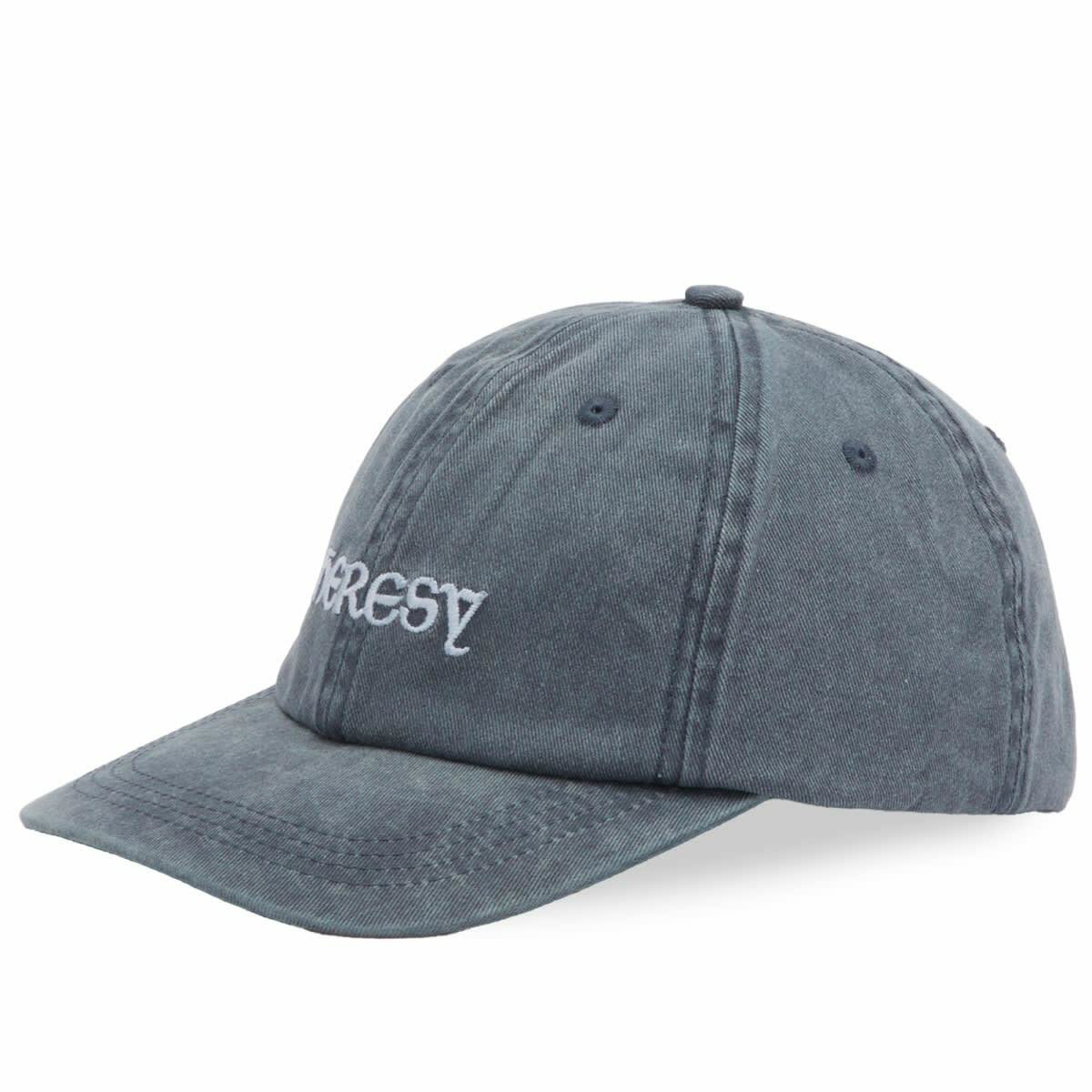 Heresy Men's Script Cap in Navy Heresy