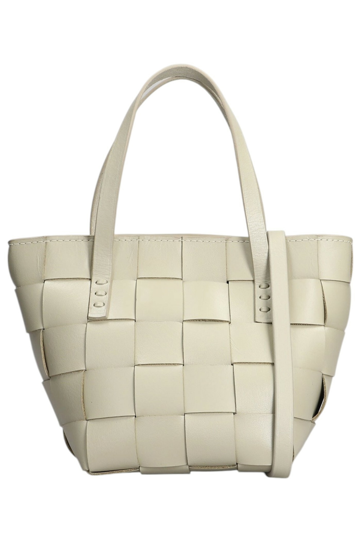 Dragon Diffusion Japan Mini Shoulder Bag In Beige Leather Dragon Diffusion