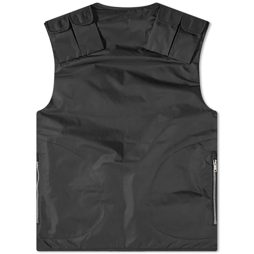 Givenchy Men's Multipocket Vest in Black Givenchy