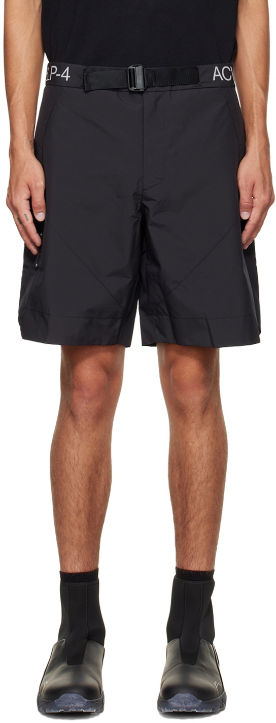 A-COLD-WALL* Black Nephin Storm Shorts A-Cold-Wall*