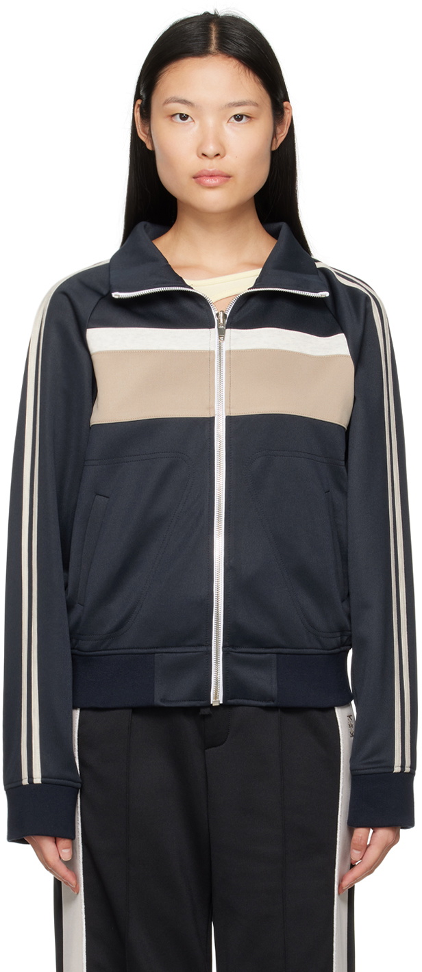 Kijun Navy Striped Track Jacket Kijun