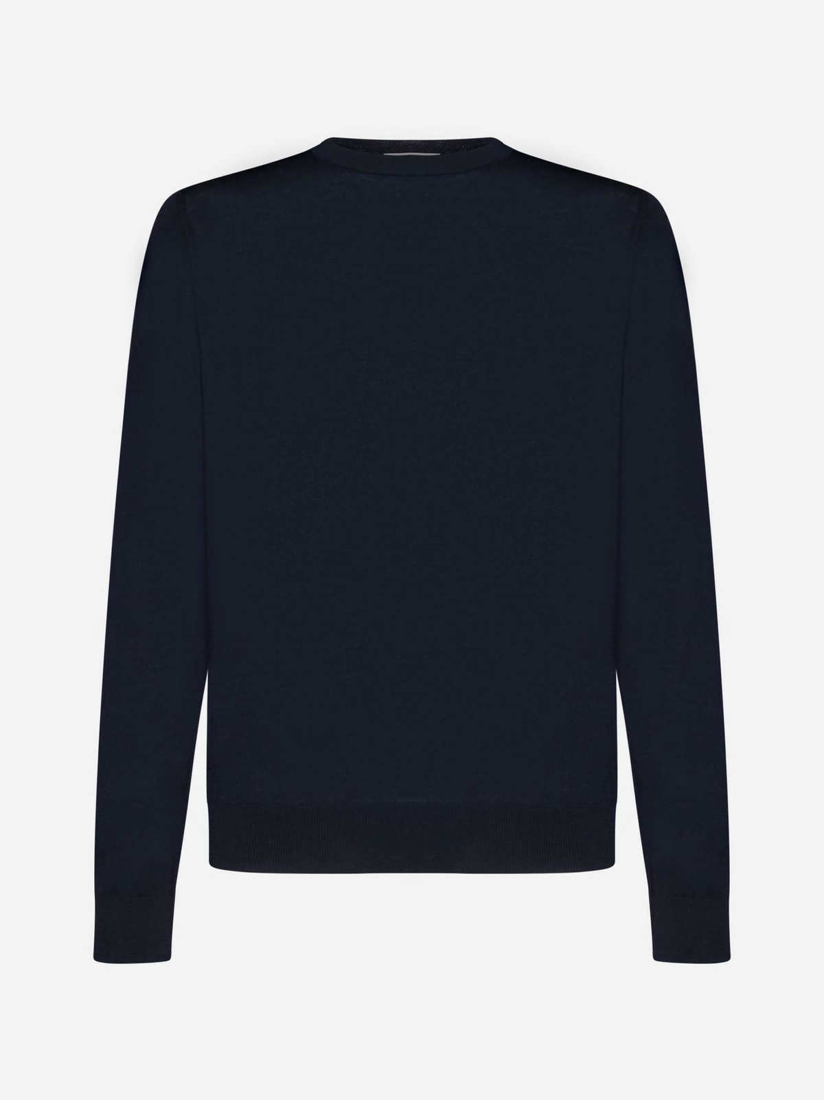 Piacenza Cashmere Wool Crewneck Sweater Piacenza Cashmere