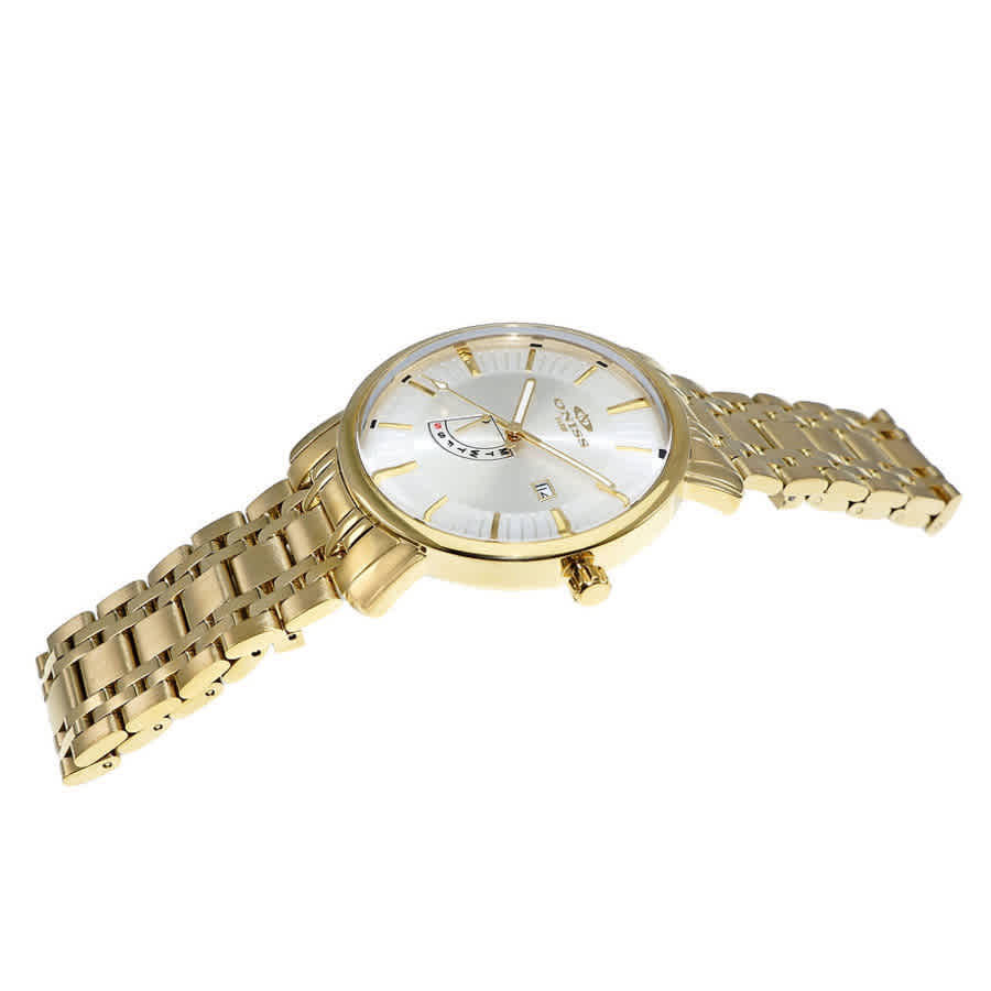 Oniss Sorrento Quartz White Dial Mens Watch ON2626-MGWT Oniss
