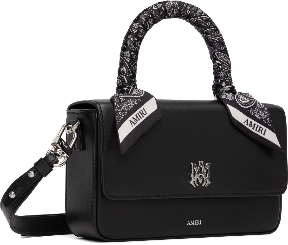 AMIRI Black Micro Long MA Bag Amiri