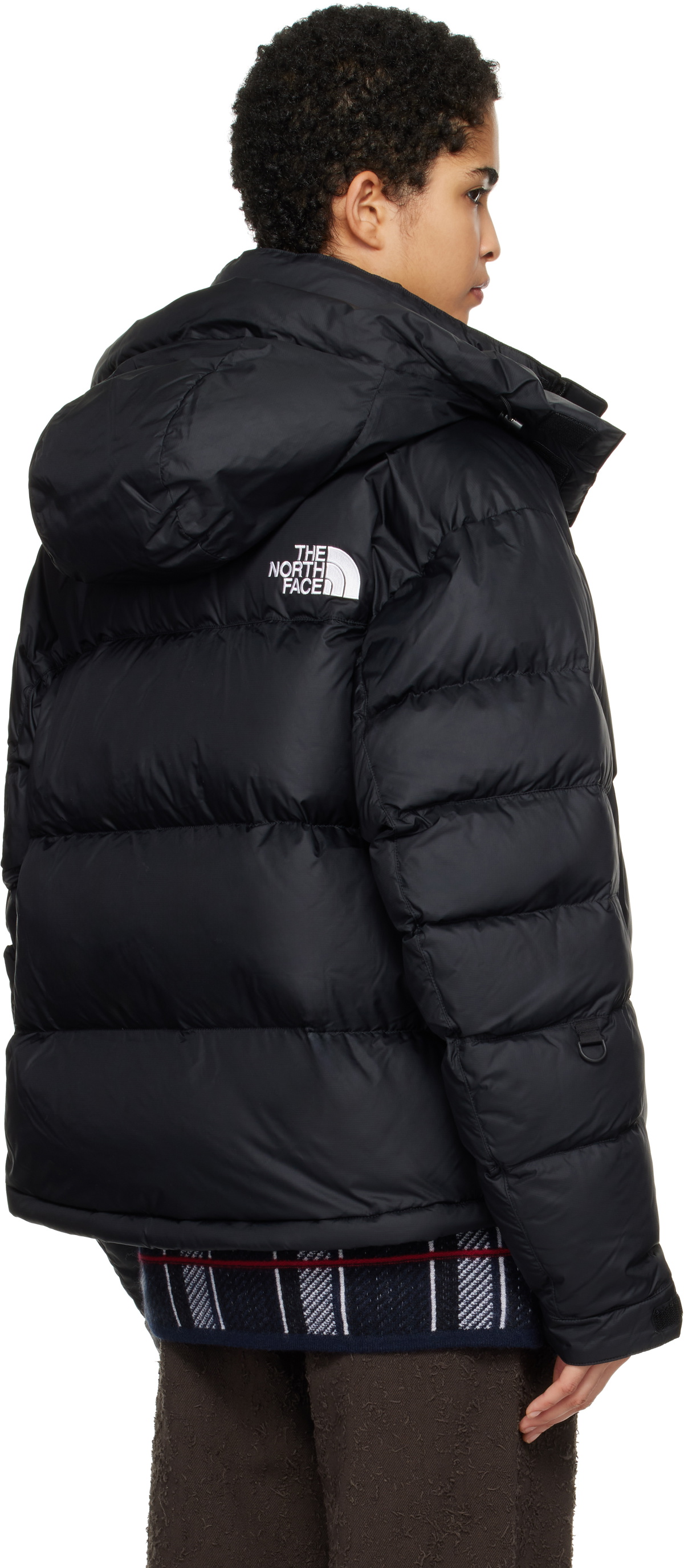 The North Face Black HMLYN Baltoro Down Jacket The North Face