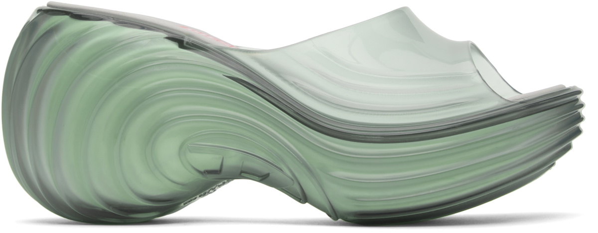 Diesel Transparent Melissa Edition Quantum Platform Heeled Sandals Diesel