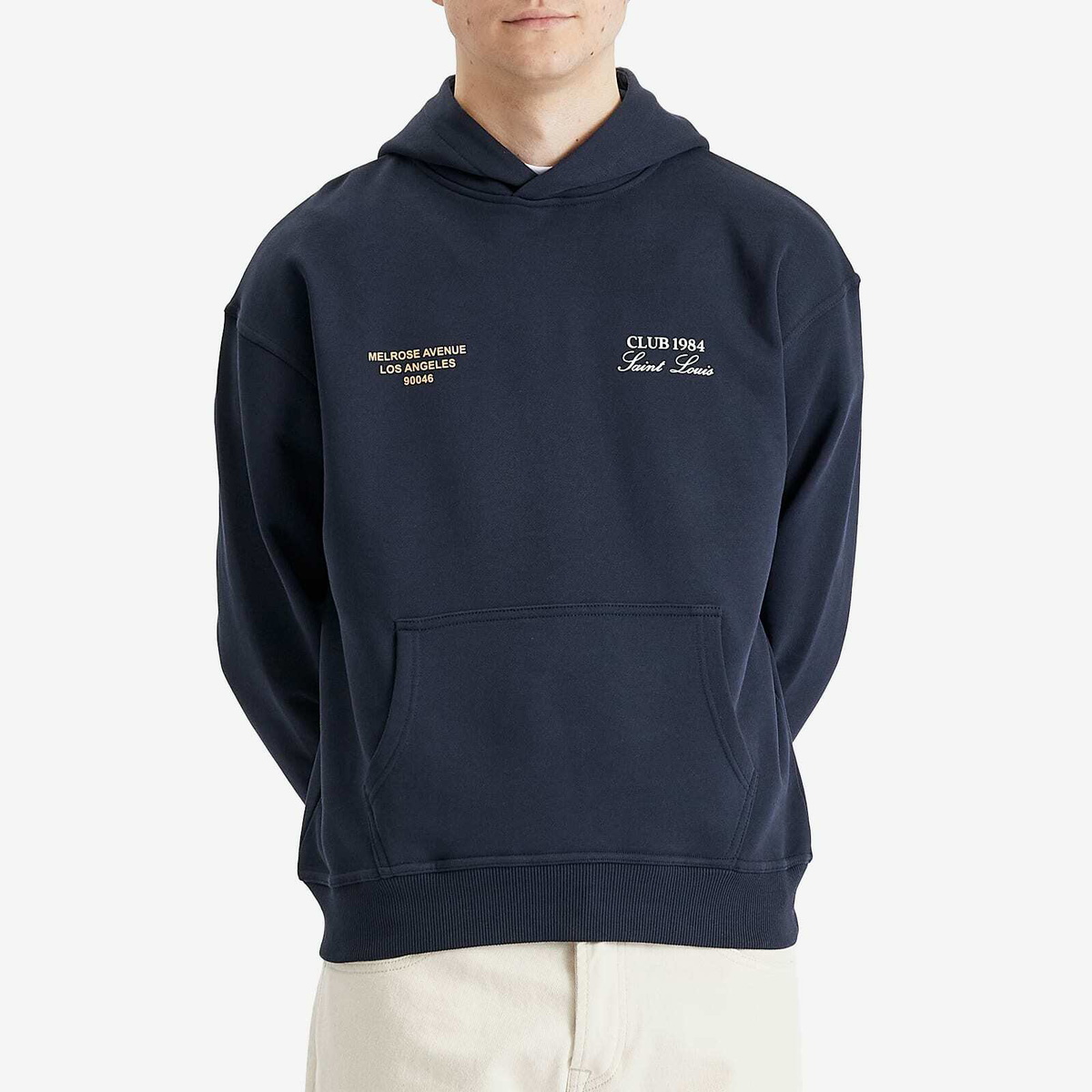 Club 1984 Men's Melrose 1984 Hoodie in Navy Club 1984