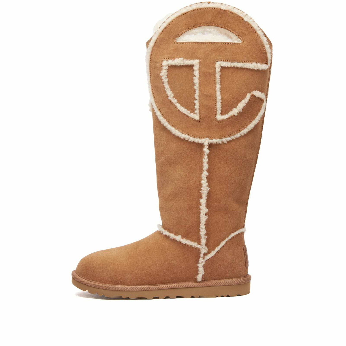 UGG Women's x TELFAR Tall Boot in Chestnut Ugg