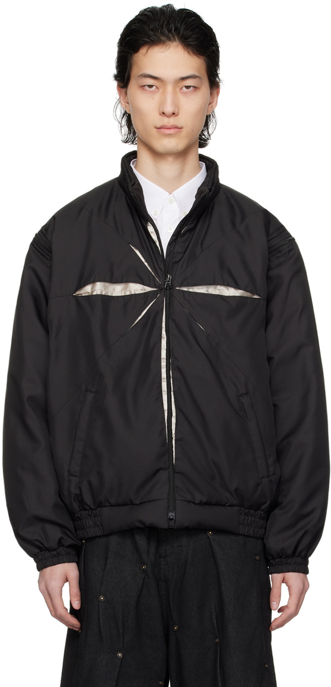 KUSIKOHC Black Origami Jacket KUSIKOHC