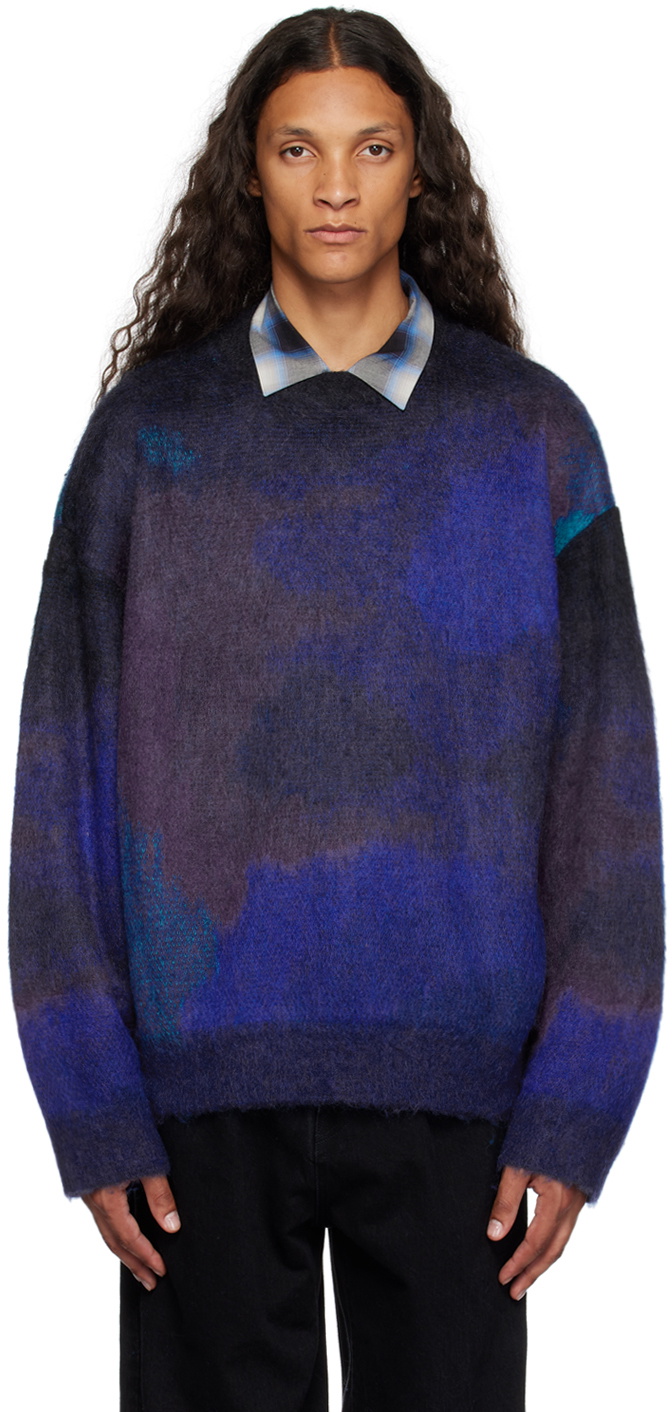 stein Blue Gradient Sweater