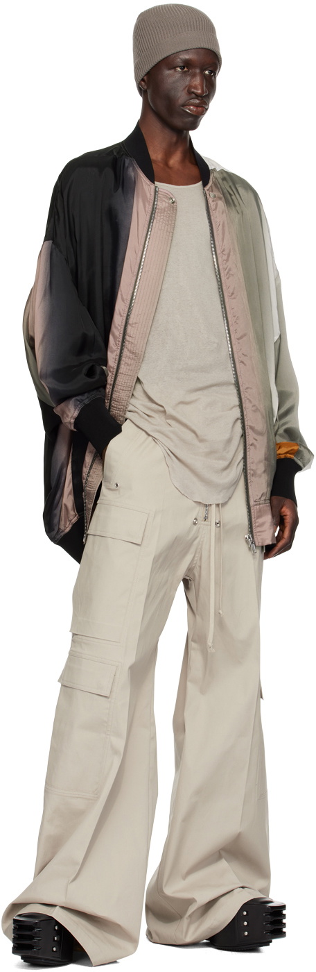Rick Owens Off-White Cargobelas Cargo Pants Rick Owens