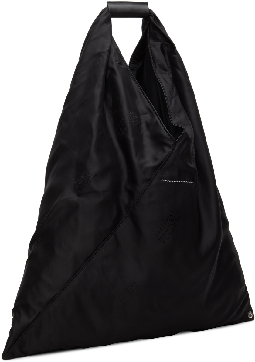 MM6 Maison Margiela Black Triangle Tote MM6 Maison Margiela